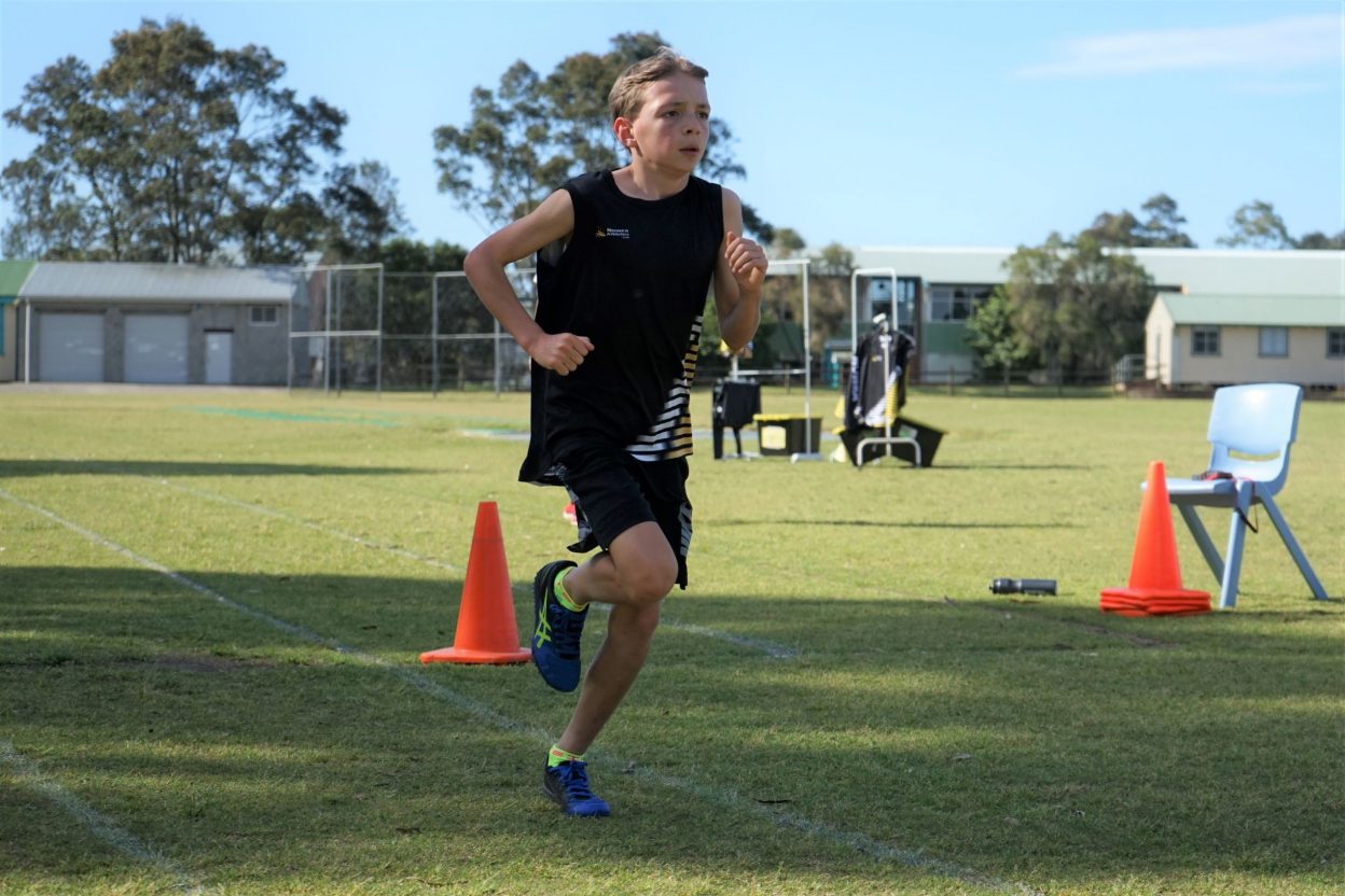 Cameron Baxter claims 2km record | Nowra Athletics Club.