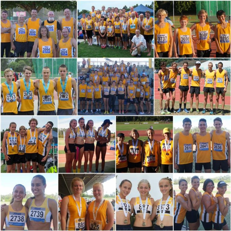Club Uniform - Nowra Athletics Club.