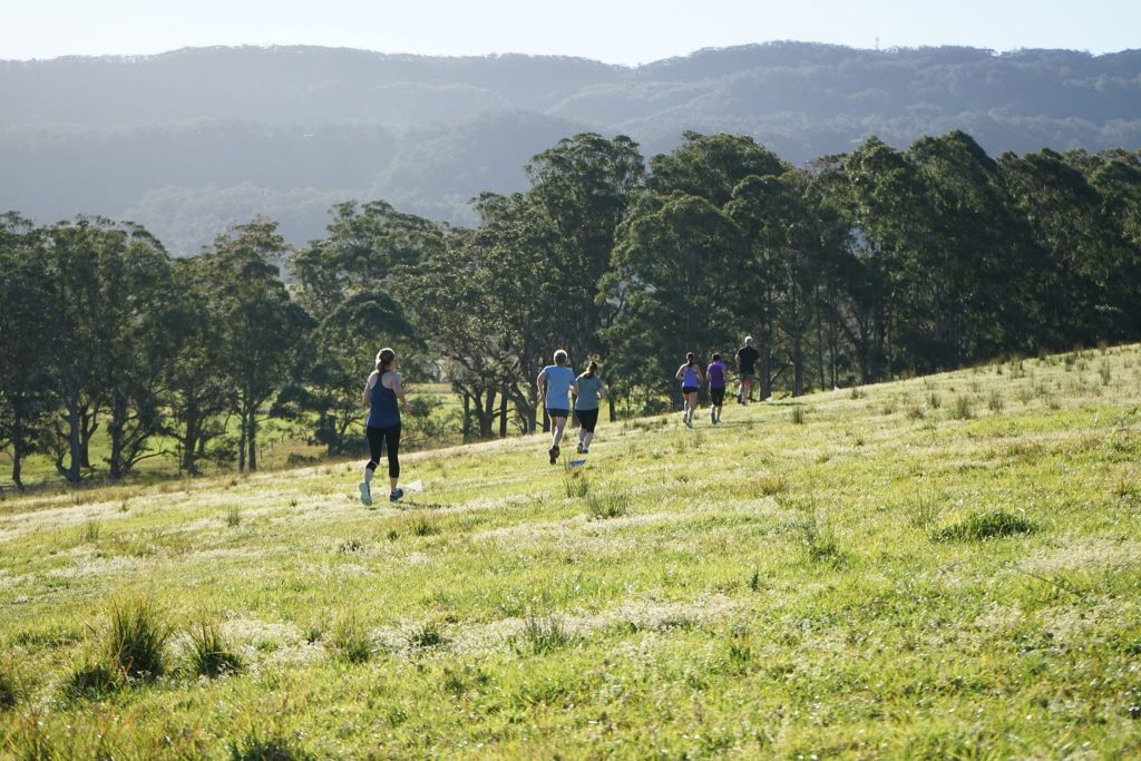 Cross Country Running - Nowra Athletics Club.
